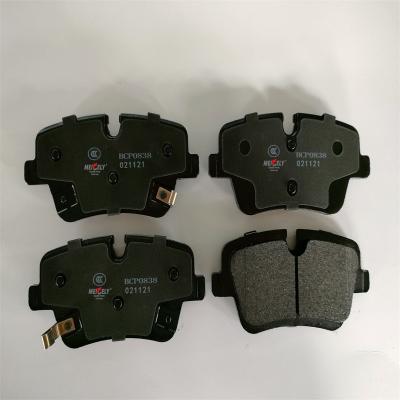 China Genuine M2869 BCP0838 For Pentium T55 Rear Brake Pads 04465-28490 for sale