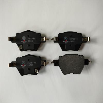 China No Dust No Noise 1316378100 New Ceramic For BYD Qin EV Rear Brake Pad for sale