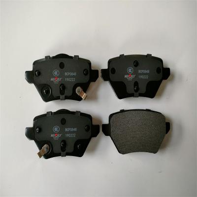 China Wholesale Good Quality For BYD Song PLUS D1883-9111 Rear Brake Pads for sale