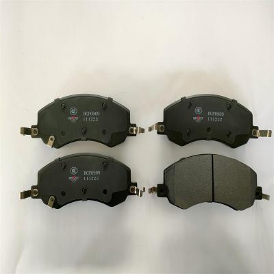 China OE D1566-8775 Ceramic 111222 For BYD Tang DM Front Brake Pads for sale