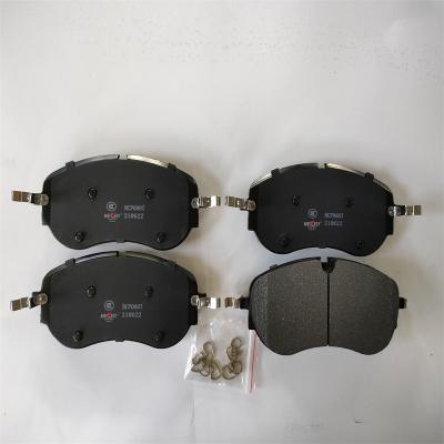China Good Wear Performance Noiseless Braking System For Volkswagen ID4 Front Brake Pads for sale