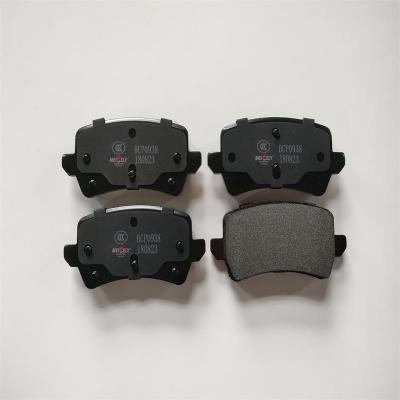 China D1313 New 4048093600 Rear Brake Pads For Emgrand SS for sale