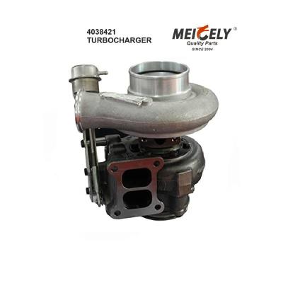 China 6743-81-8040 4038421 Turbocharger FIT Komatsu PC300-7 PC350-7 PC360-7 SA6D114 for sale