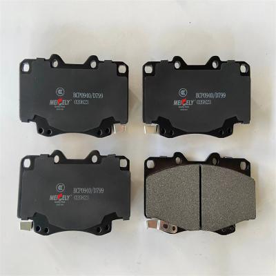 China D799 Hot Sale 020823 Auto Brake Systems For Foday Front Brake Pads for sale