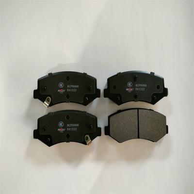 China No Dust Ceramic Front Brake Pads BCP0908 Suitable For Foton Ditu for sale