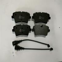China D1001 Hongqi HS7 Auto Brake Pads OEM Standard Size No Dust for sale