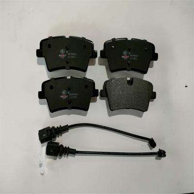 China D1001 Hongqi HS7 Auto Brake Pads OEM Standard Size No Dust for sale