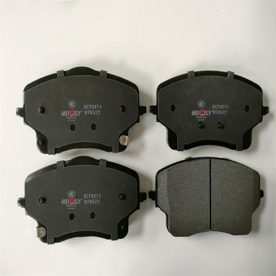 China BCP0874 Front Brake Pads For Geely Xingyue L for sale