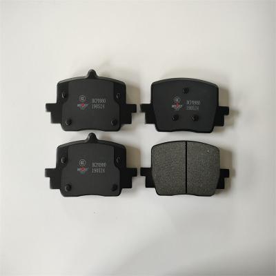 China Top Quality BCP0980 Ceramic Rear Brake Pads For Geely Galaxy L7 for sale