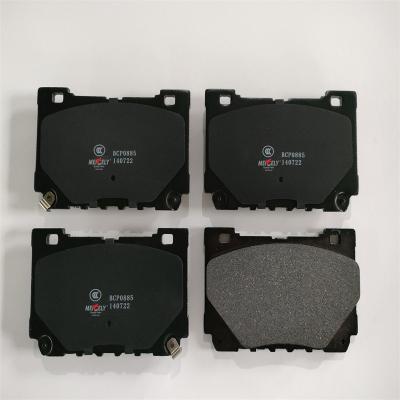 China ZEEKR 001 Front Brake Pads BCP0885 8893047764 OEM Standard Size for sale