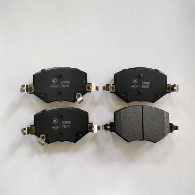 China MEICELY OEM 3503100U7300-F011 For JAC Jiayue A5 Front Brake Pads for sale
