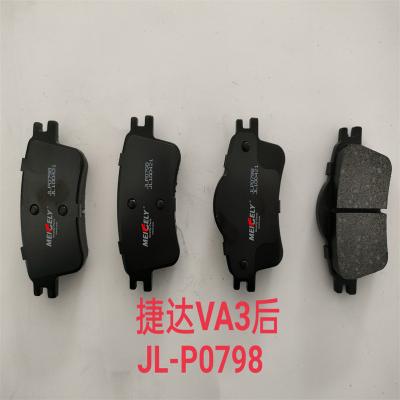 China JLP0798 New JL100421 Rear Brake Pads For Jetta VA3 for sale
