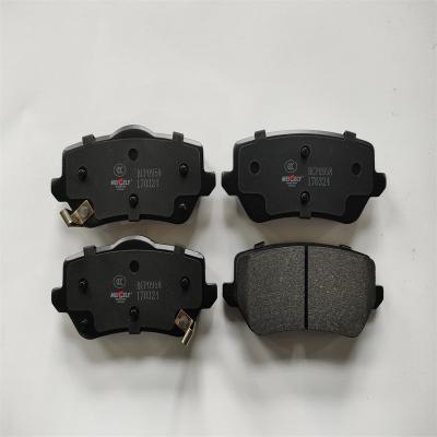 China Car Parts BCP0958 For Jetway Dasheng Rear Brake Pads for sale