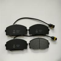 China Ytong Kinglong Bus BCP0856 Brake System Front Brake Pad Kits for sale