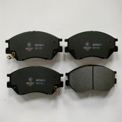 China 12497782 High Performance For Kaiduan Dolphin EV Front Brake Pads for sale