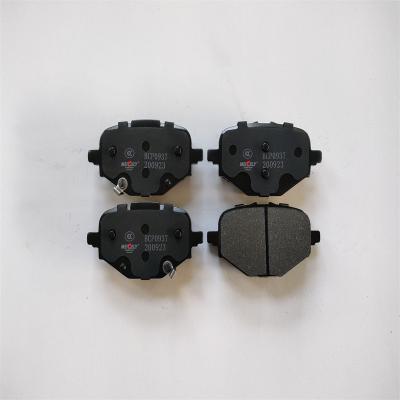 China MEICELY D1940-9165 CAVALIER Rear Brake Pads Automotive Brake System for sale