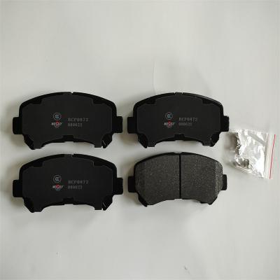 China Wholesale Hot Sale T11-3502080 Front Brake Pads For Chery JETOUR X95 for sale