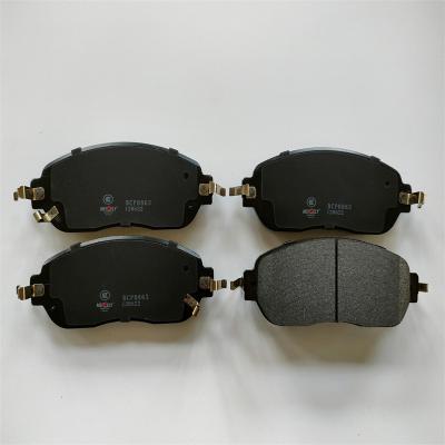China For JAC Car Parts Front Brake Pads Auto Brake Systems For Sihao QX for sale