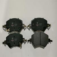 China Quality Assurance BCP0843 151221 For Wuling Zhengtu Front Brake Pads for sale