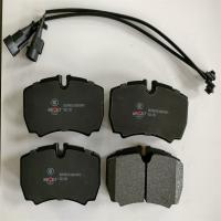China Hot Selling GDB1748 Factory Rear Brake Pads 42555917 For New Baodi for sale