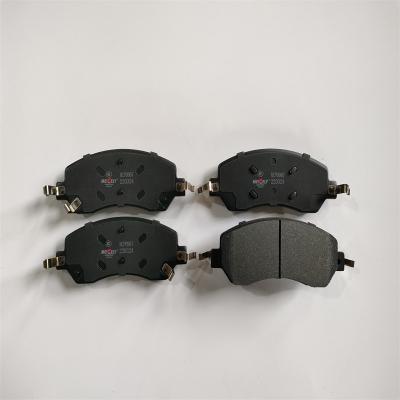 China 23604861 For New Wuling Zhengcheng New Auto Parts Front Brake Pads for sale