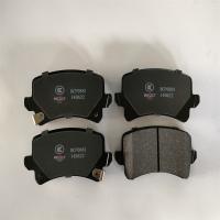 China D1082 American Disc Brake Pads Ceramic Rear Brake Pads For Mustang EC30 for sale