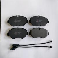 China Premium Ceramic Brake Pads for Ive-co Power Daily - No Noise, No Dust, Good Wear Performance for sale