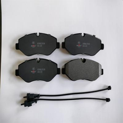 China Premium Ceramic Brake Pads for Ive-co Power Daily - No Noise, No Dust, Good Wear Performance for sale