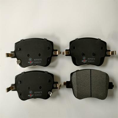 China Auto D2254M Ceramic Front Brake Pads For Great Wall Ora Good Excavator OEM Standard Size for sale