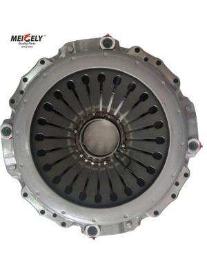 China Iron Material Large Hole Clutch Pressure Plate for Beiben Pull-Type for sale