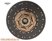 China Professional 1862 519 240 Heavy Truck Clutch Disc for sale