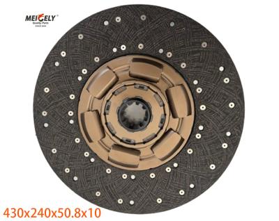 China Professional 1862 519 240 Heavy Truck Clutch Disc for sale