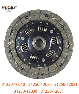 China OEM 31250-10040 Clutch Disc For Toyota Parts 4K 3K 31250-12020 for sale