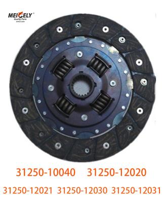 China Hot Sale Clutch Disc Clutch Kits 31250-10040 31250-12020 For Toyota Cars for sale