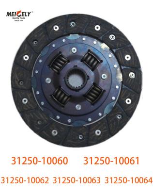 China Clutch Discs 31250-10062 Suitable For Toyota OEM 31250-10063 for sale