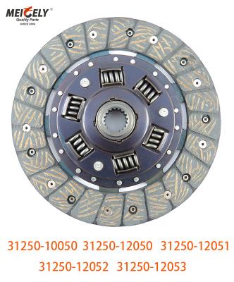 China New Clutch Plate 31250-10050 31250-12050 4k 3A Engine For Toyota Cars for sale