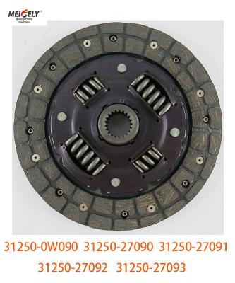 China Hot Selling 31250-0W090 For TOYOTA Car Clutch Plate 4K 5K 31250-27090 for sale