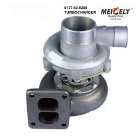 China Turbocharger TO4E53 6137-82-8200 for Komatsu Engine S6D105 Excavator PC200-3 for sale
