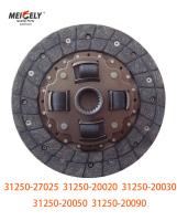 China Car Spare Parts Clutch Discs OEM 31250-27025 31250-20020 For Toyota for sale