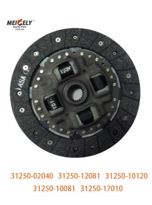 China New Clutch Discs For Toyota Cars 31250-02040 4A 3T 2E Engine for sale