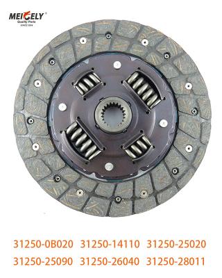 China OEM 31250-0B020 Clutch Disc 31250-14110 For TOYOTA AVENSIS YARIS for sale