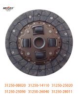 China For TOYOTA Clutch Plate 31250-25020 31250-25090 12Y 1C 3T 1Y 2Y 2C for sale