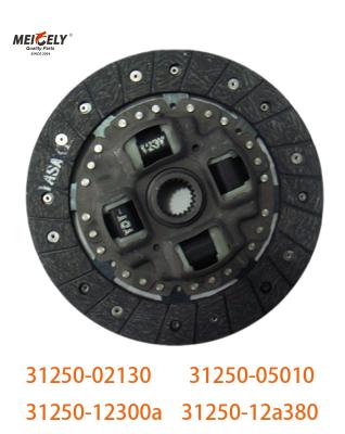 China OEM 31250-12300a Clutch Disc Clutch Kits 31250-02130 for sale