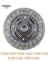 China Clutch Disc 31250-12160 31250-12162 For Toyota Corona 1C 2C DT-030 for sale