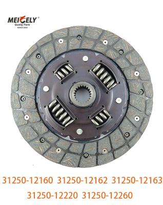 China Clutch Disc 31250-12160 31250-12162 For Toyota Corona 1C 2C DT-030 for sale
