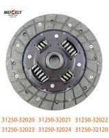 China 31250-32020 For TOYOTA HIACE LAND CRUISE 31250-32021 Clutch Disc for sale