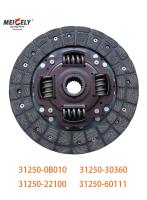 China Auto Spare Parts 31250-0B010 Clutch Plate 2L 3L For Toyota for sale