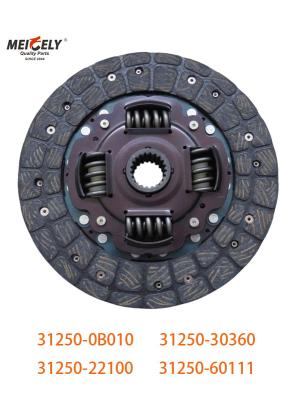 China Auto Spare Parts 31250-0B010 Clutch Plate 2L 3L For Toyota for sale