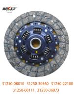 China Car Clutch Disc Plate Oem 31250-0B010 31250-30360 for sale