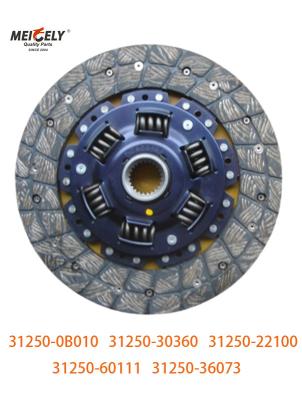 China Car Clutch Disc Plate Oem 31250-0B010 31250-30360 for sale